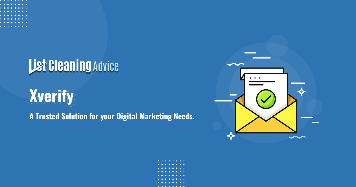 Xverify Email Verification - Reviews, Price, Alternatives & Coupons ...