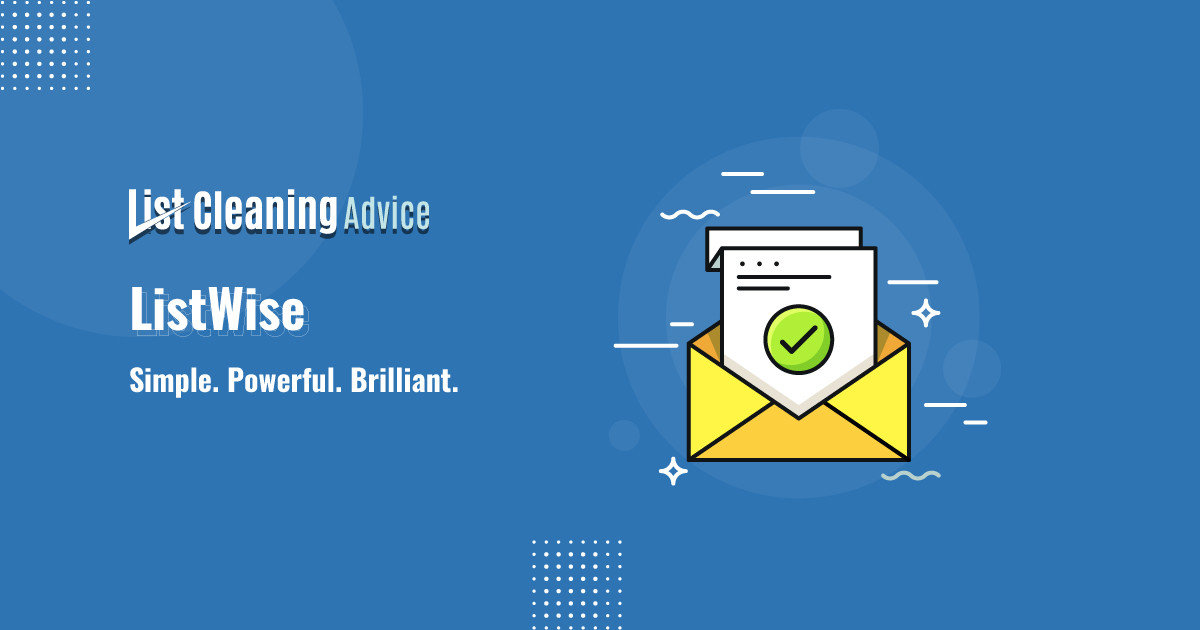 Listwise Email Verification - Reviews, Price, Alternatives & Coupons ...