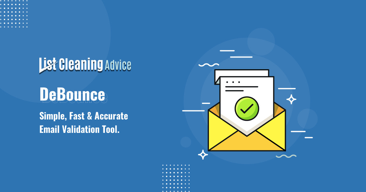 Debounce Email Verification - Reviews, Price, Alternatives & Coupons ...